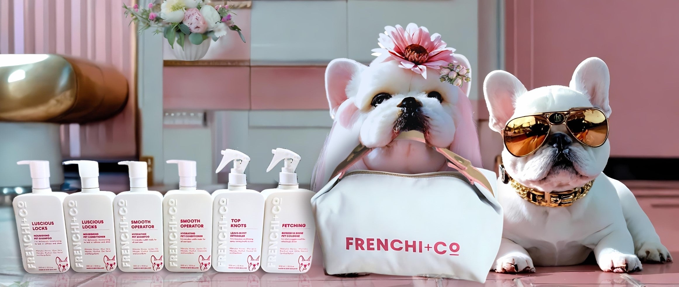 Where fierce meets fabulous - the FRENCHI Collection – FRENCHI+CO